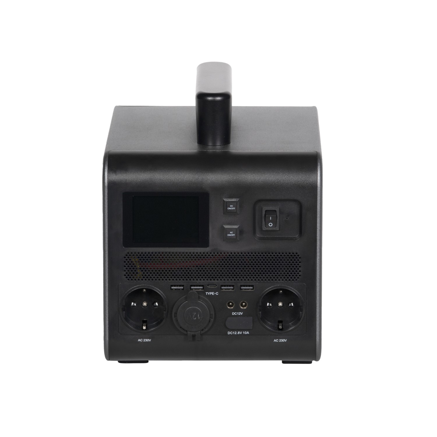 Draagbare stroomgenerator ESS 500 Wh - Accu Service Holland