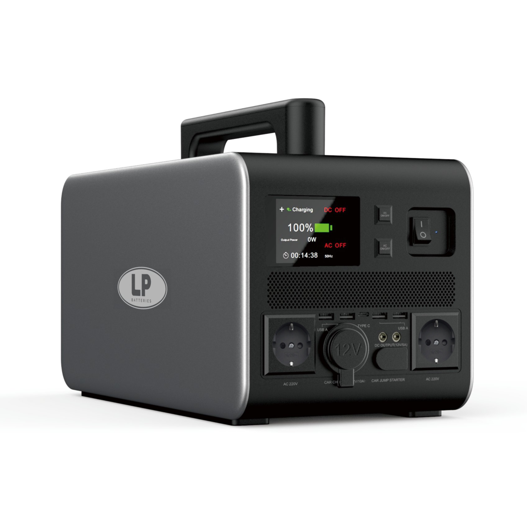 Draagbare stroomgenerator ESS 1000 Wh - Accu Service Holland