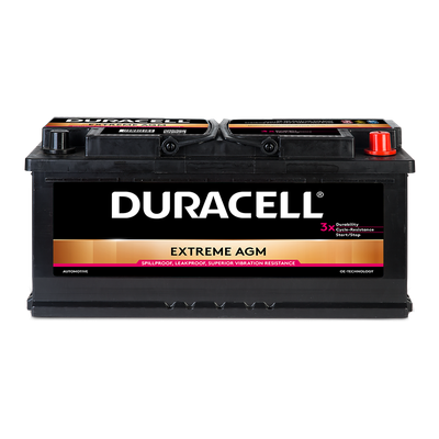Duracell AGM accu 12 volt 105 ah BDE 105 - Accu Service Holland