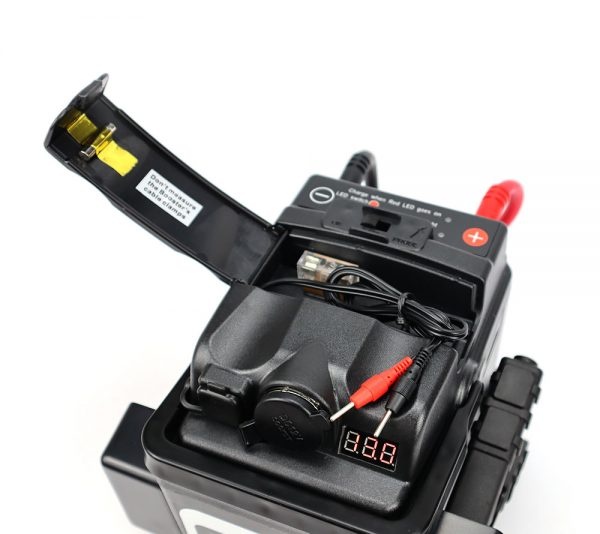 E-TEC Mini startbooster - starthulp 1200A - Accu Service Holland