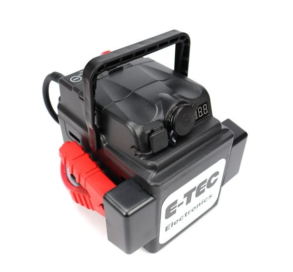 E-TEC Mini startbooster - starthulp 1200A - Accu Service Holland