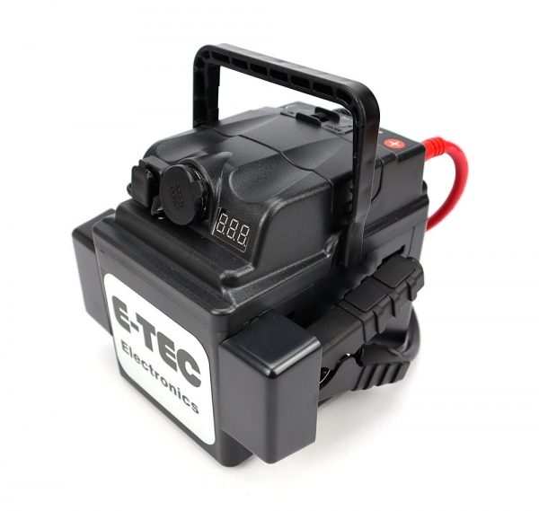 E-TEC Mini startbooster - starthulp 1200A - Accu Service Holland