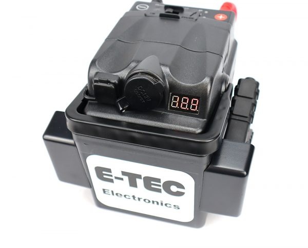 E-TEC Mini startbooster - starthulp 1200A - Accu Service Holland