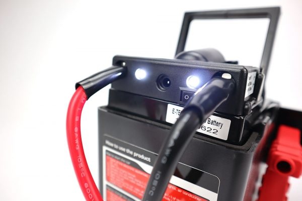 E-TEC Mini startbooster - starthulp 1800A - Accu Service Holland