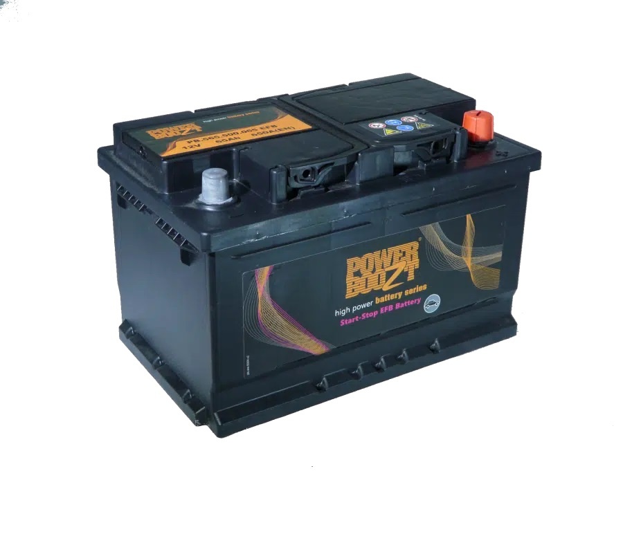 PowerBoozt PB.560.500 EFB start-stop accu 12 volt 60 ah 560500064 ...