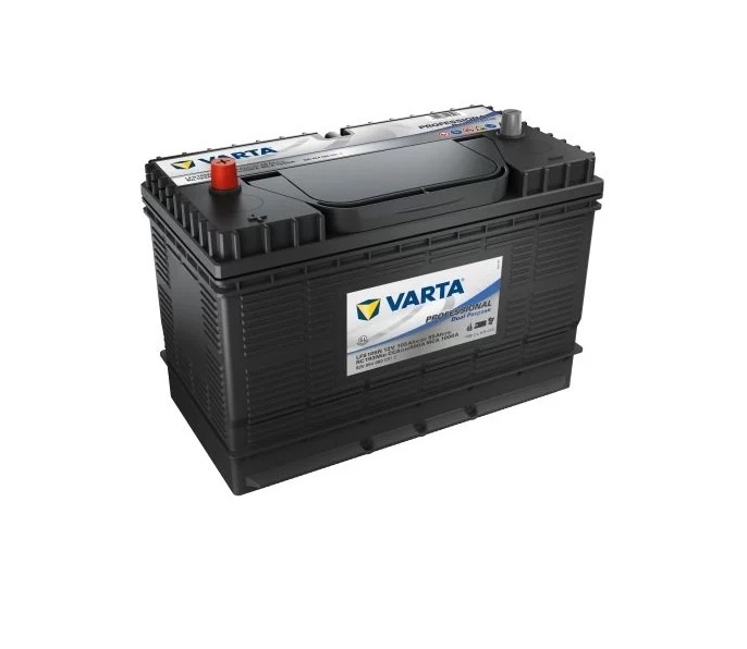 Varta Semi-tractie 12 volt 105 ah Professional Dual Purpose LFS 105N accu 4016987146293 - Accu ...