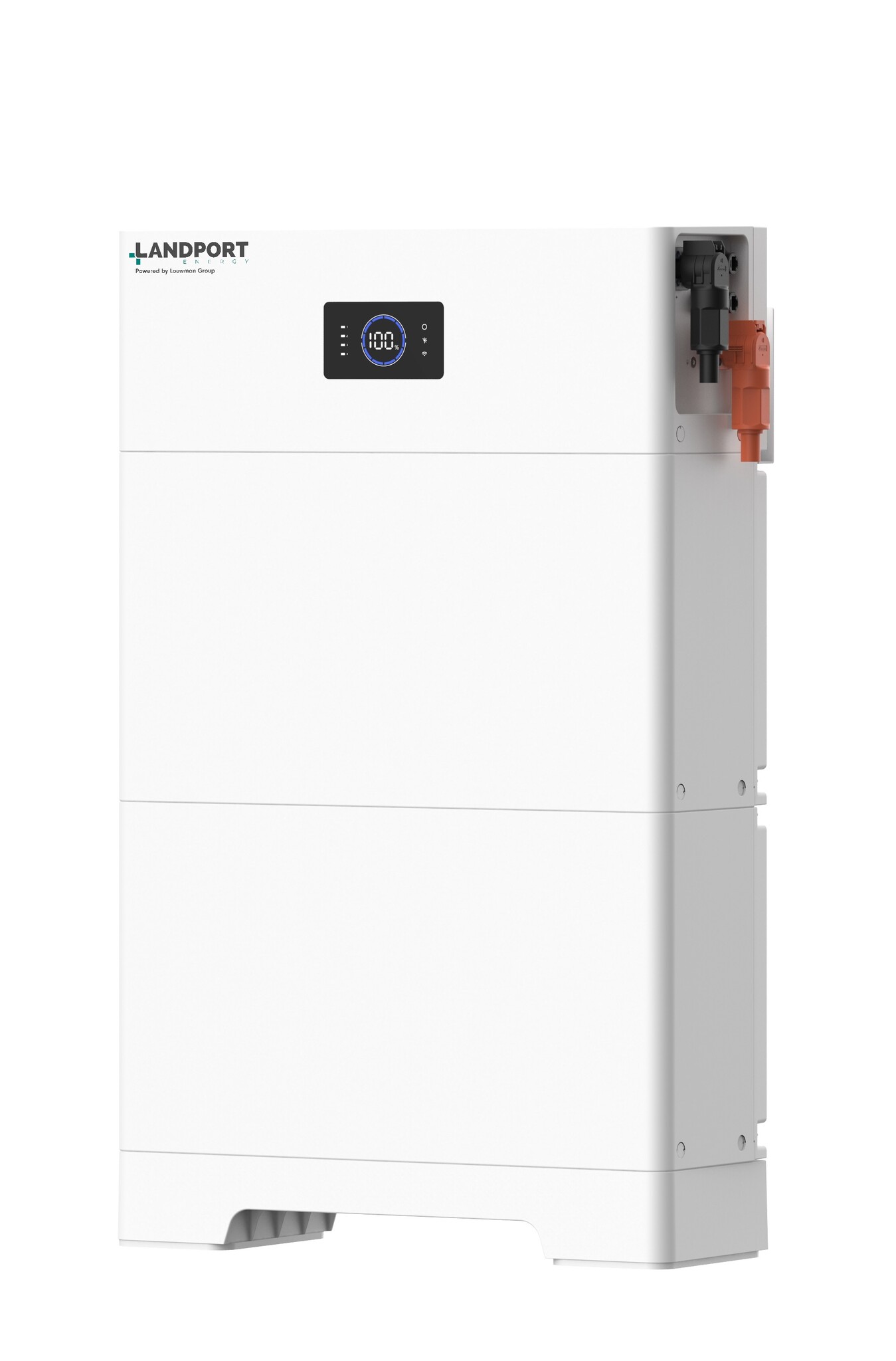 Thuisbatterij Stack 10 (3-fase 10 kWh) + Deye hybride 6 kW omvormer ...