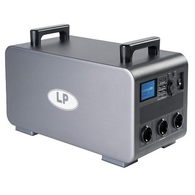 Draagbare stroomgenerator ESS 3000 PRO - Accu Service Holland