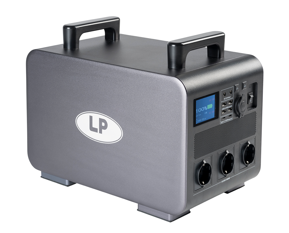 Draagbare stroomgenerator ESS 2000 PRO - Accu Service Holland