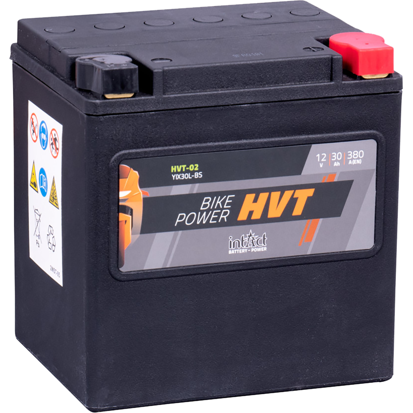 HVT 2 Harley accu 12 volt 30 ah (type 66010-97) (MH HVT-2) - Accu ...