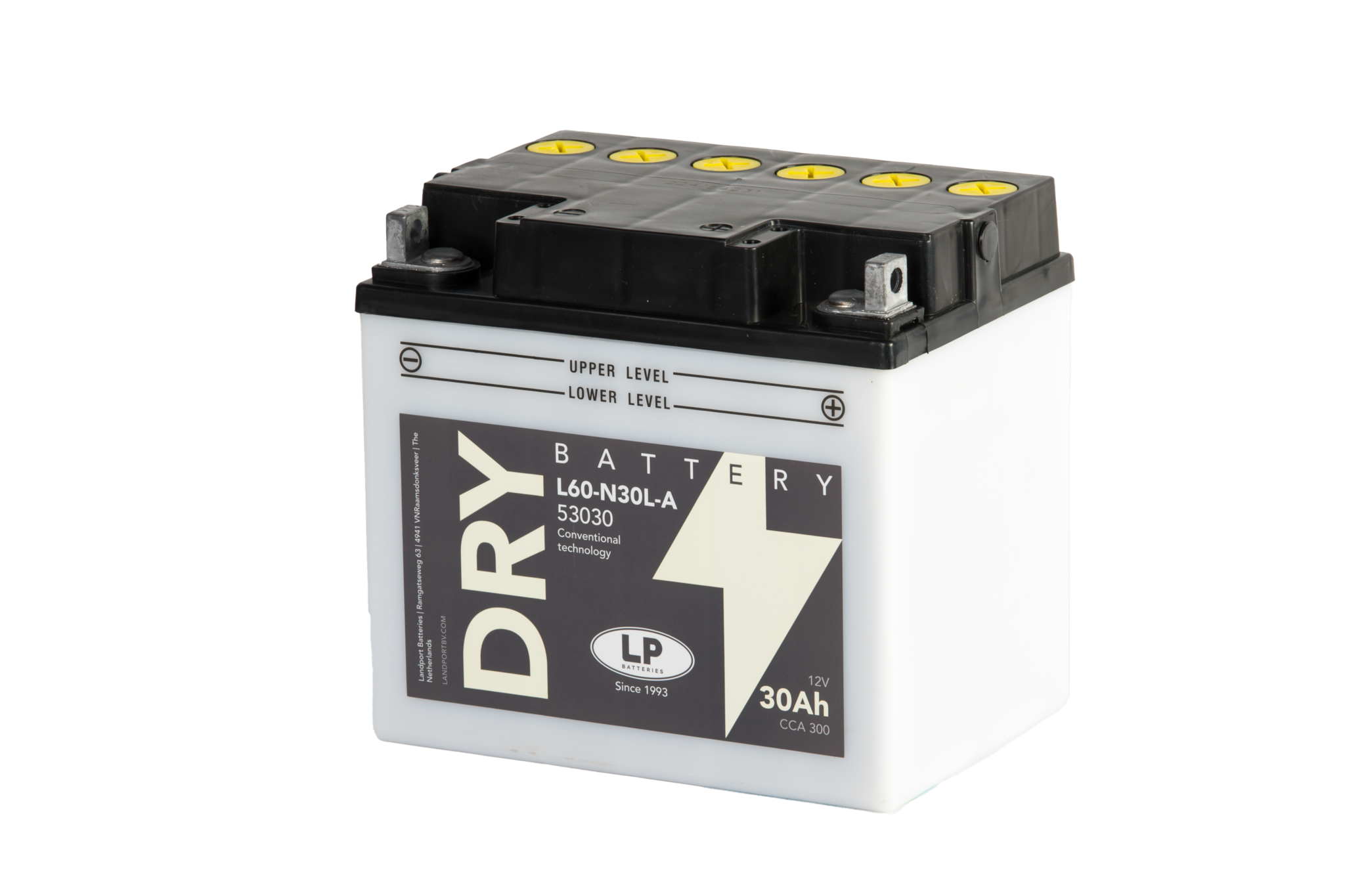L60-N30L-A motor accu 12 volt 30 ah (53030 - Y60-N30L-A) - Accu Service ...