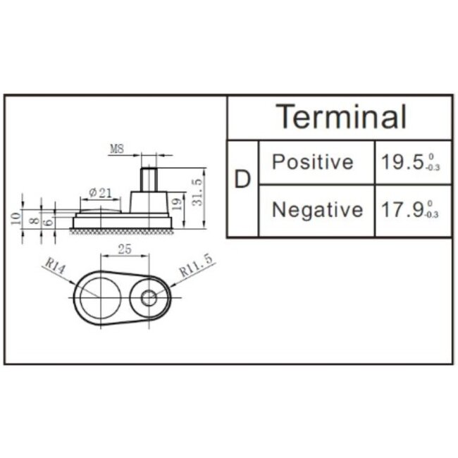 Dynac 12 volt 150 ah DEEP CYCLE accu type DC LP 1275 - Accu Service Holland
