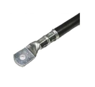 Buiskabelschoen met oog Ø M10 voor kabel 35 mm² - Accu Service Holland