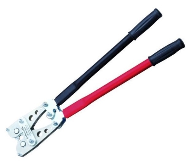 Krimptang / perstang voor ongeïsoleerde kabelschoenen 10 - 120 mm² ...