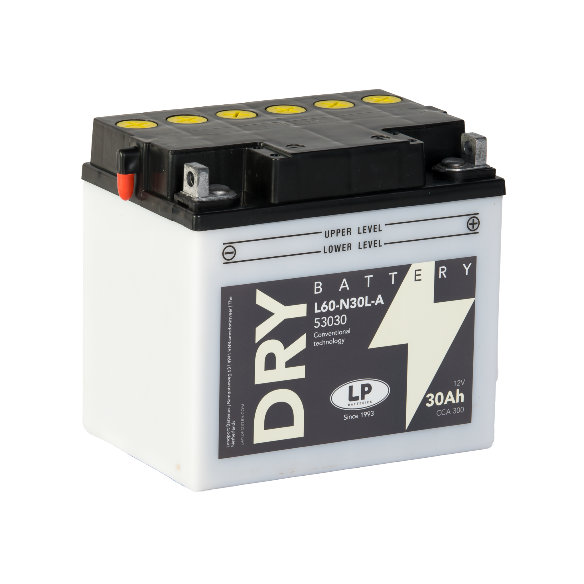 L60-N30L-A motor accu 12 volt 30 ah (53030 - Y60-N30L-A) - Accu Service ...
