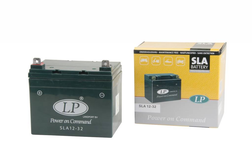LP SLA 12-32 Motor accu 12 volt 32,0 ah - Accu Service Holland