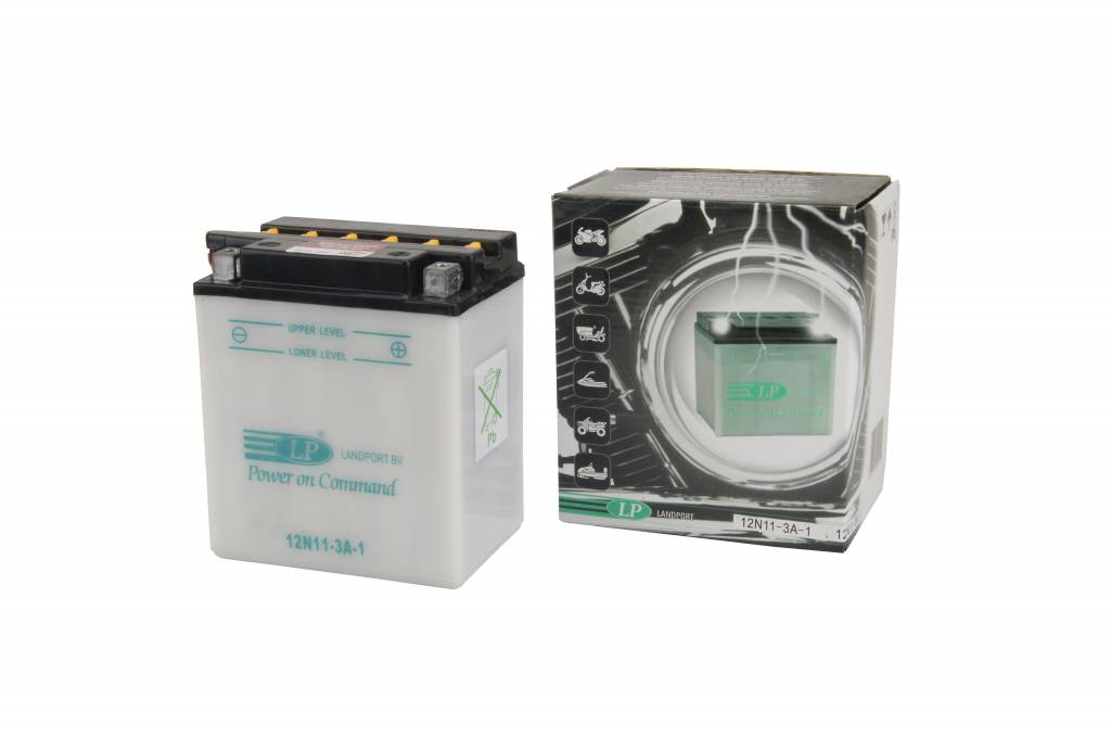 12N11-3A-1 motor accu 12 volt 11,0 ah - Accu Service Holland