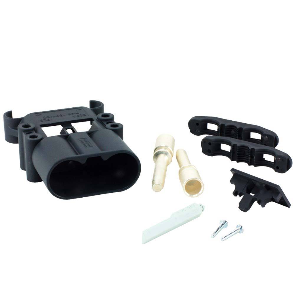 Euro 320 A 50 mm² mannelijk / male stekker - Accu Service Holland