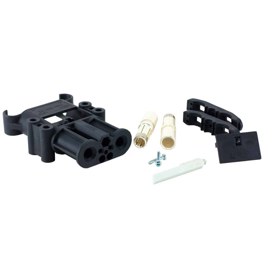 Euro 320 A 50 mm² vrouwelijk / female stekker - Accu Service Holland