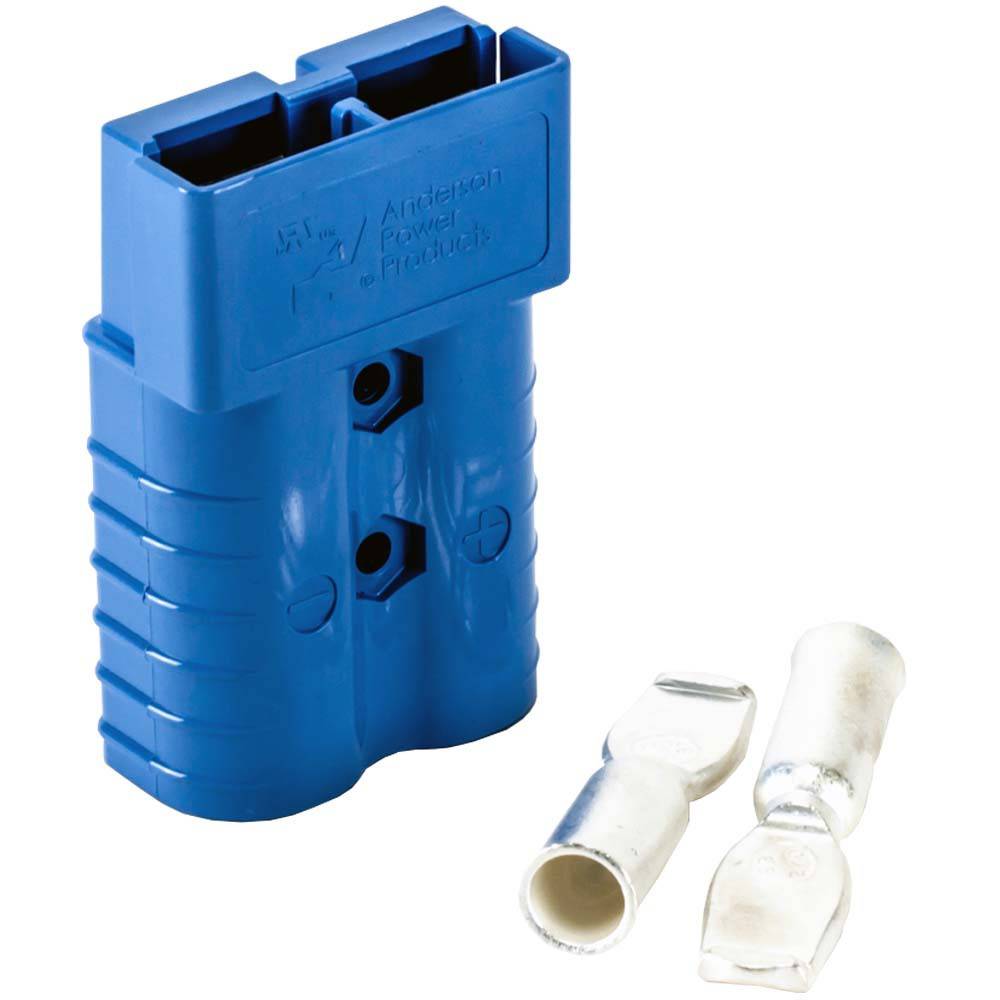 Blauwe stekker / connector SBE 320 Anderson - Accu Service Holland