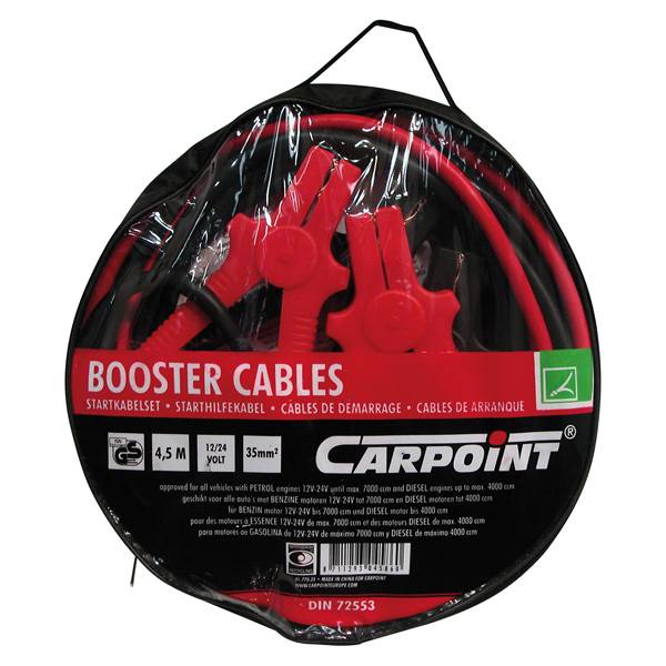 Carpoint Professionele startkabelset 35 mm². - Accu Service Holland