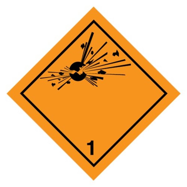 ADR stickers - Stickerpoint