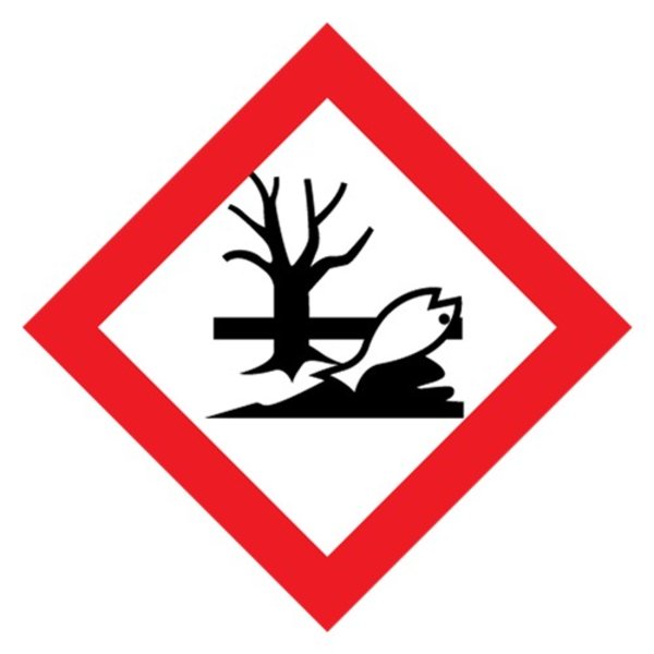 gevarensticker - Stickerpoint