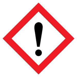 GHS-07 irriterend - Stickerpoint