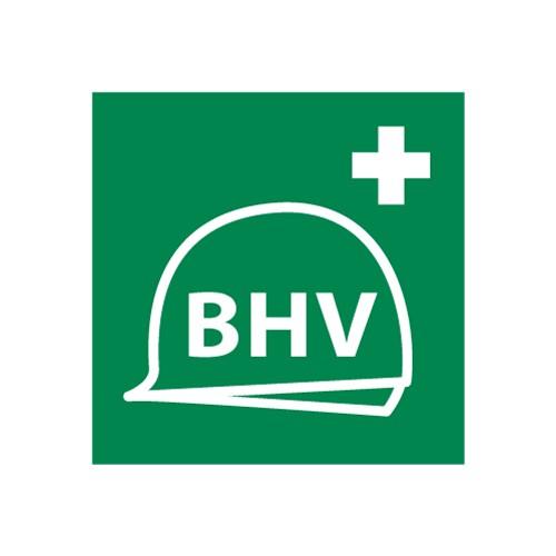 Vluchtwegaanduiding BHV - Stickerpoint