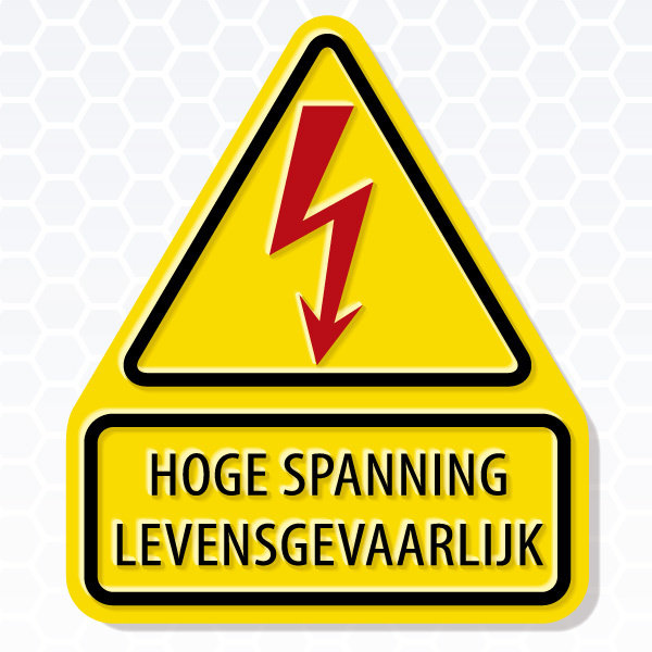 Gevarenstickers - machineveiligheid - Stickerpoint