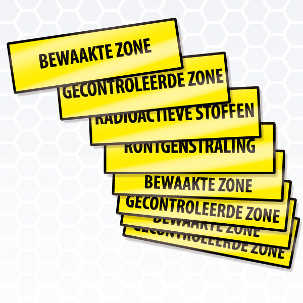 Gevarenstickers - Gevaarlijke stoffen - Stickerpoint