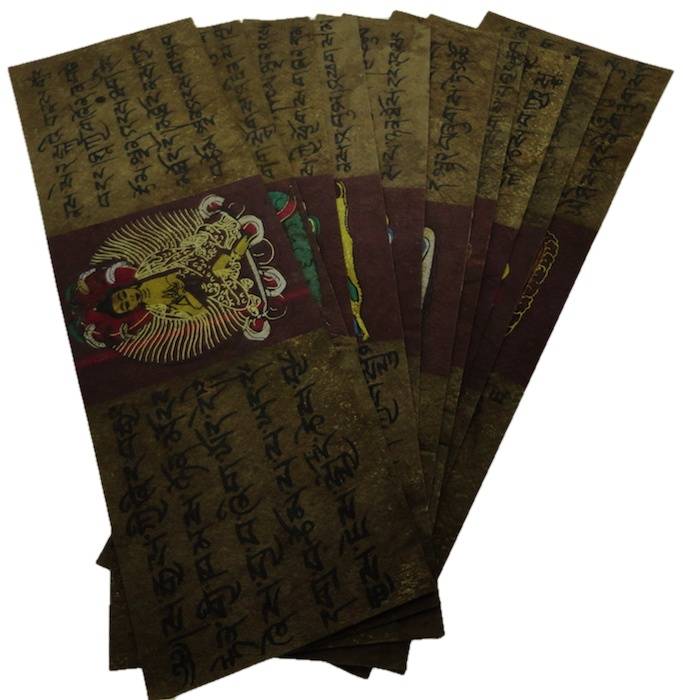 Dakini Tibetan prayer book Medium - Things that make you feel good