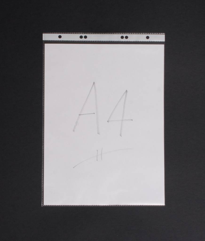 Showtas A4 staand - RibbleBoxShop