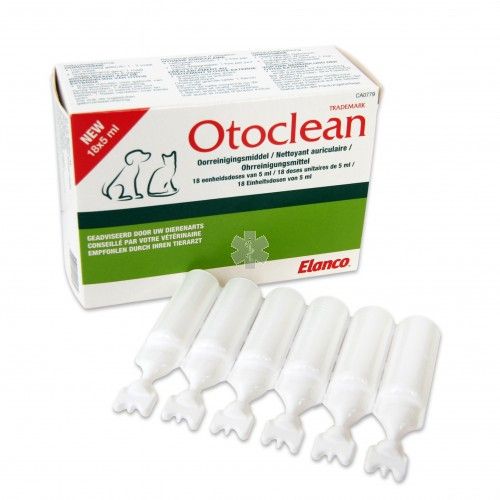Otoclean voor Hond & Kat | Verzachtende oorreiniger | Petduka.com ...