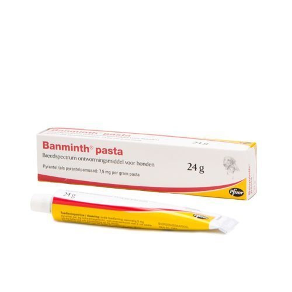Banminth Paste Dog | Treatment worm infections in Dogs | Petduka.com ...
