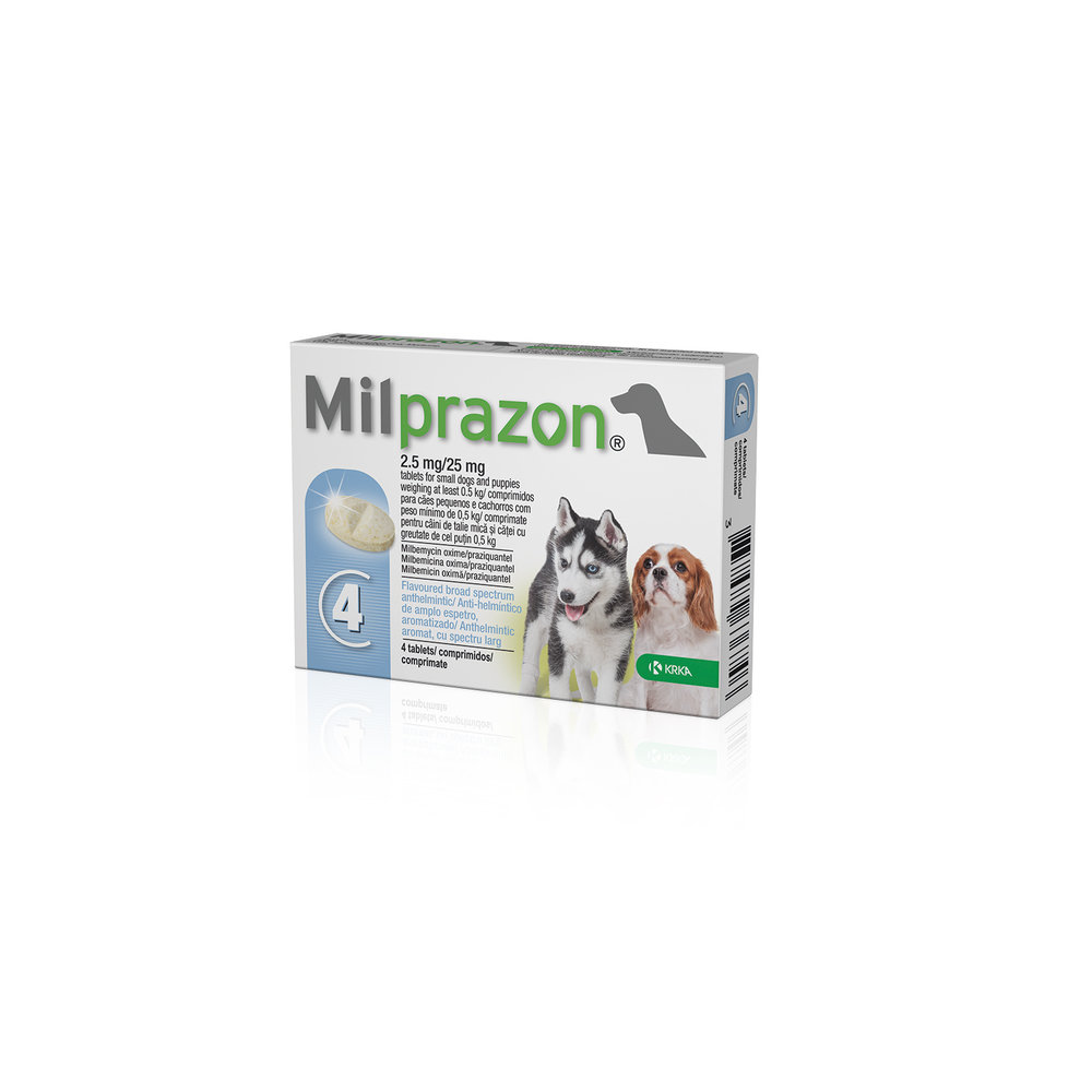 Milprazon Dog | Worm & Heartworm tablets for Dogs | Petduka.com ...