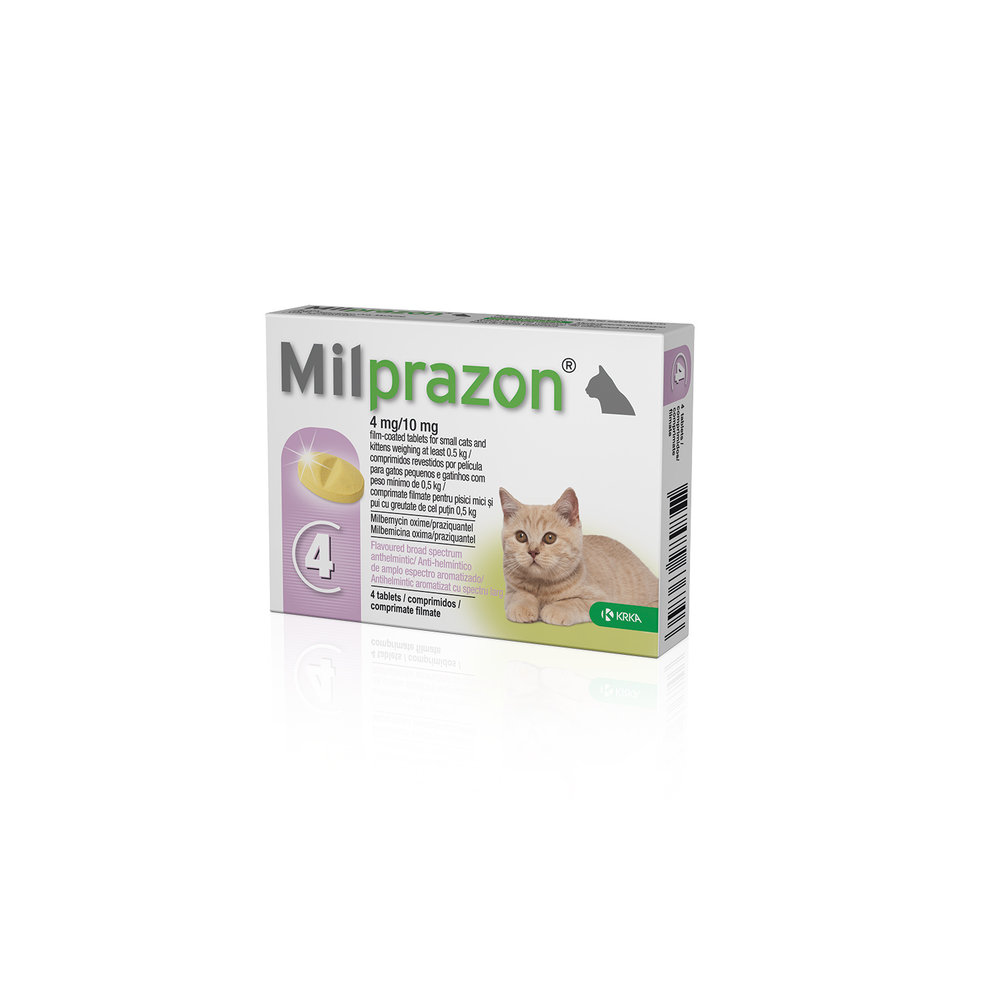 Milprazon Cat | Worm & Heartworm tablets for Cats | Petduka.com ...