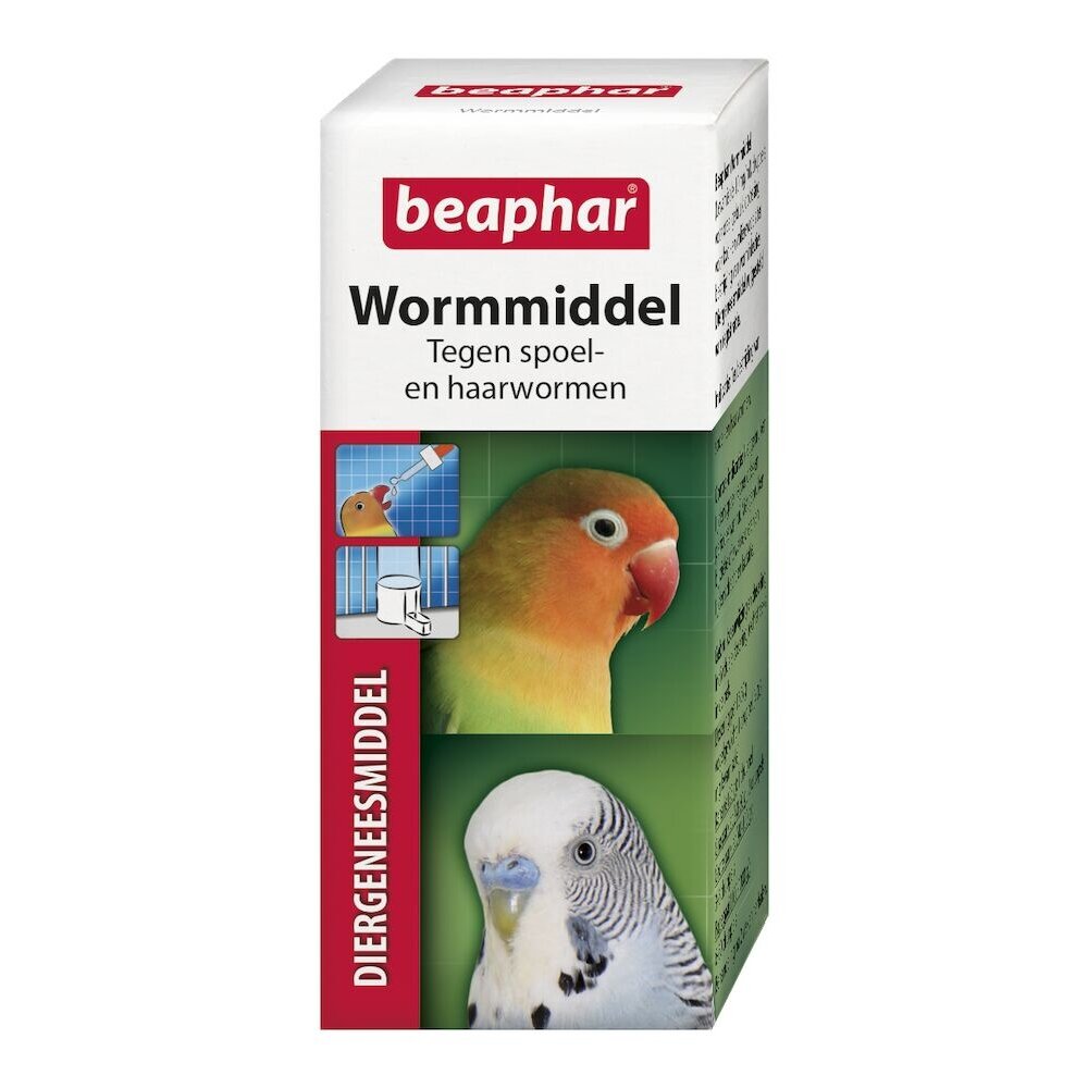 Beaphar Bird Wormer | Easy directly dosage or drinking water | Petduka ...