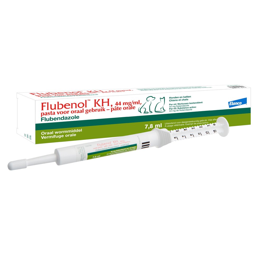 Flubenol KH Paste | Deworming Paste for Dogs and Cats | Petduka.com ...