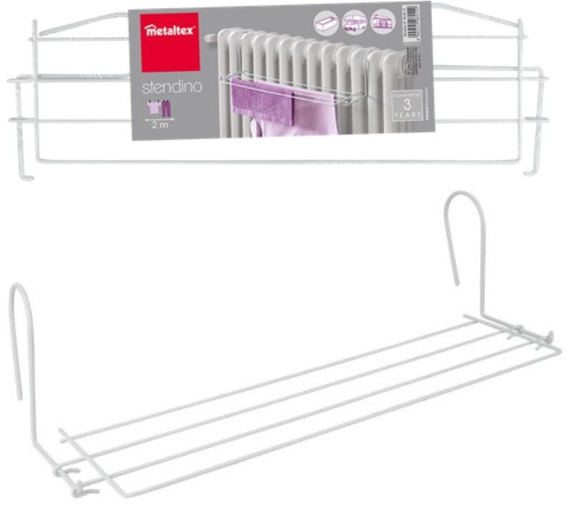 Metaltex Stendino Radiator Droogrek 2M - Groothandel Karssen
