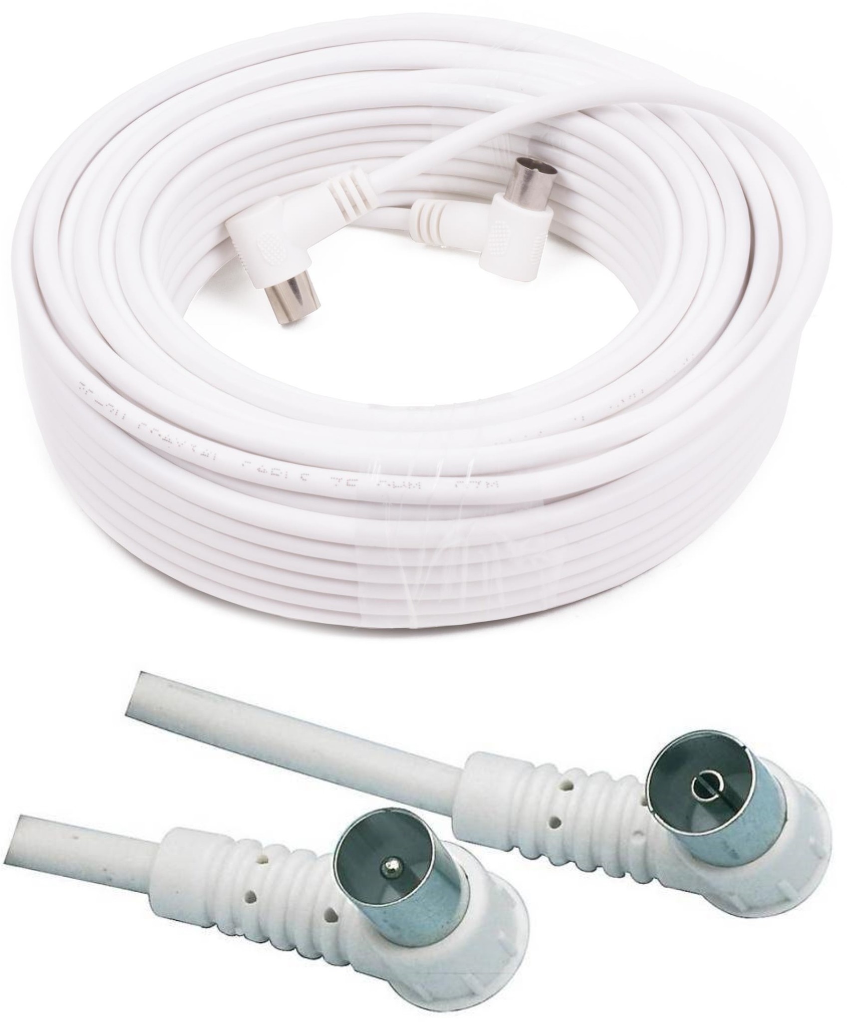 Coax Kabel 15 meter - Groothandel Karssen