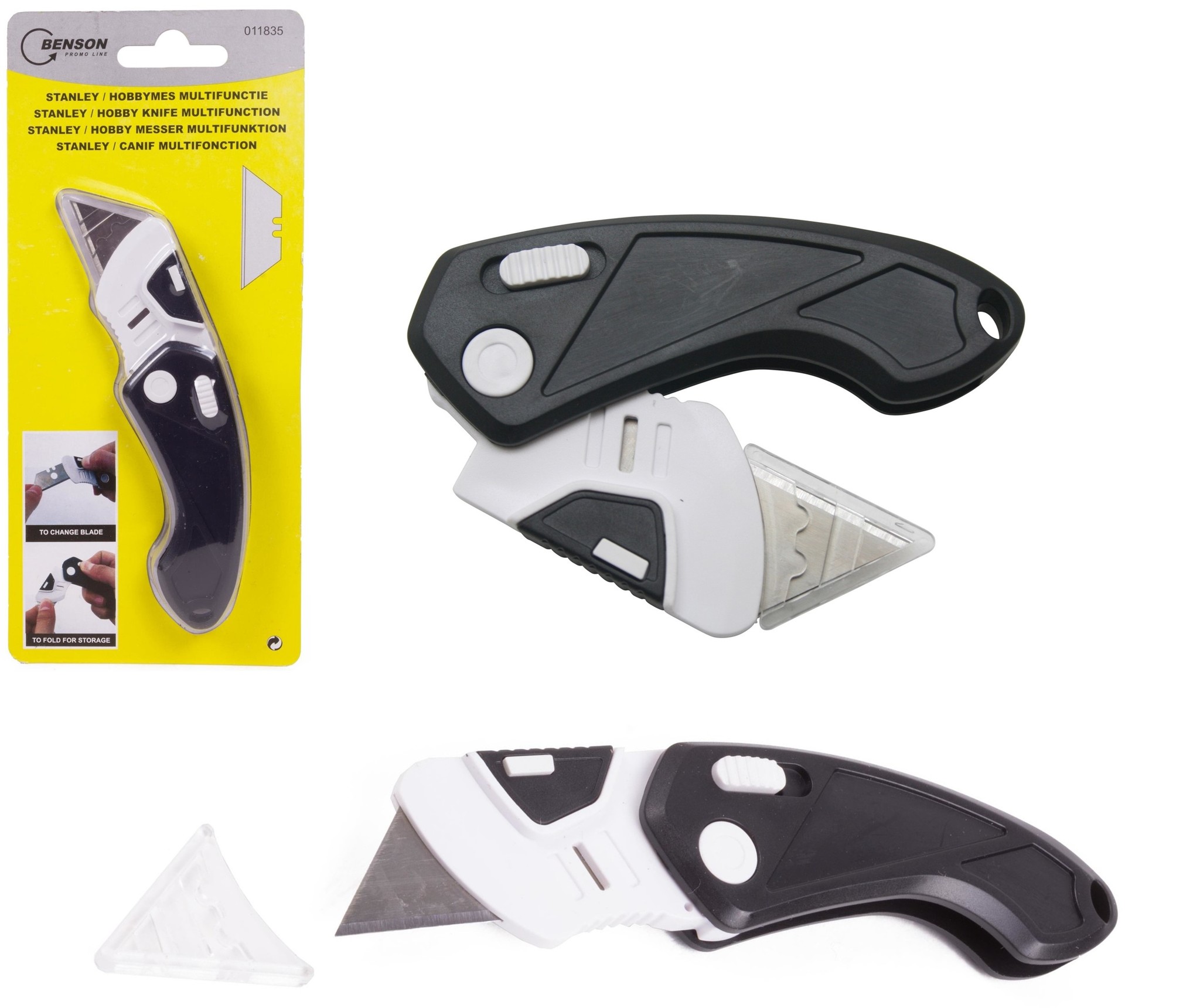 Hofftech Stanleymes / Hobbymes Multifunctie Inklapbaar - Groothandel ...