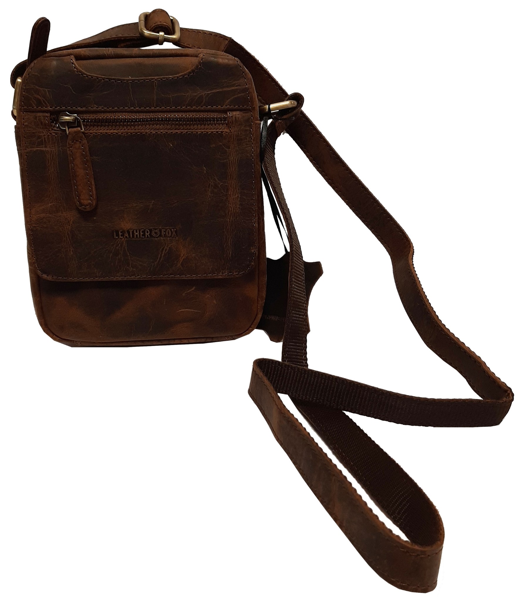 Leren Damestas 17x21cm. - Groothandel Karssen