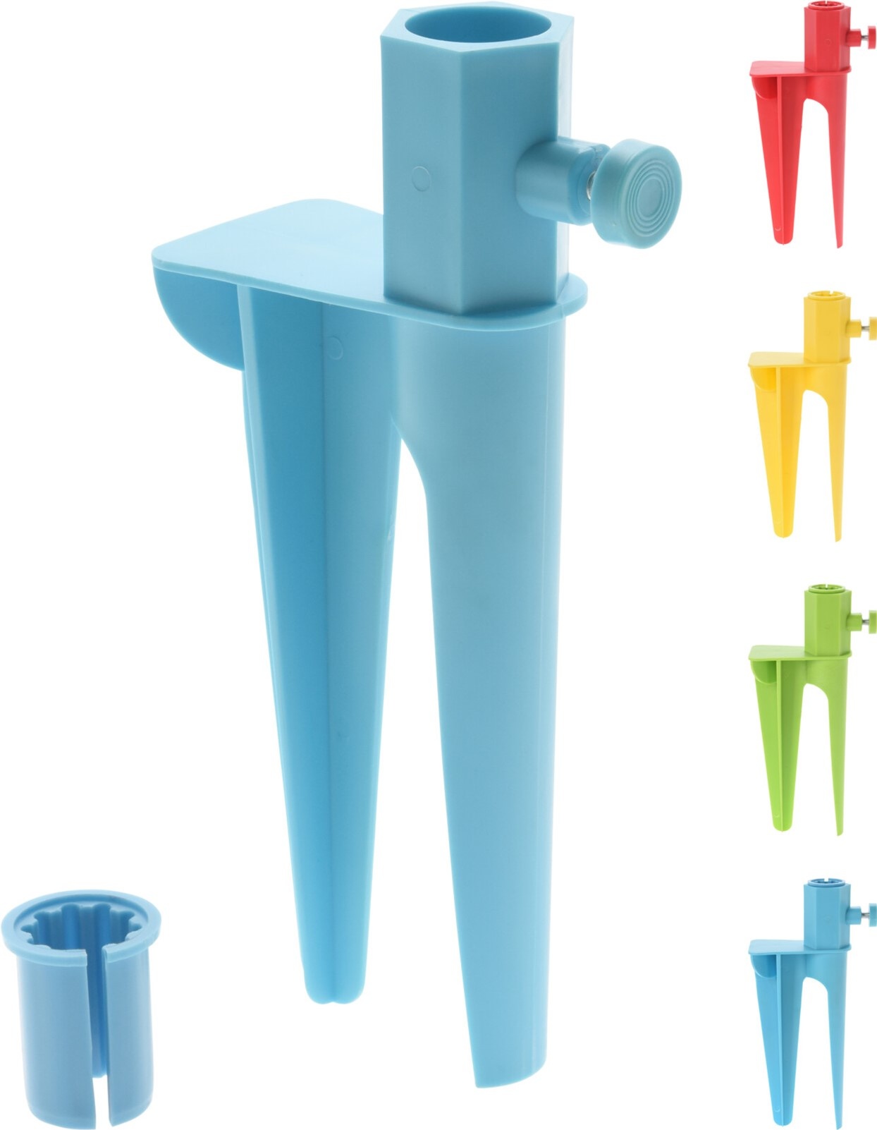 Parasolstandaard PP 28cm. 4 assorti kleur - Groothandel Karssen