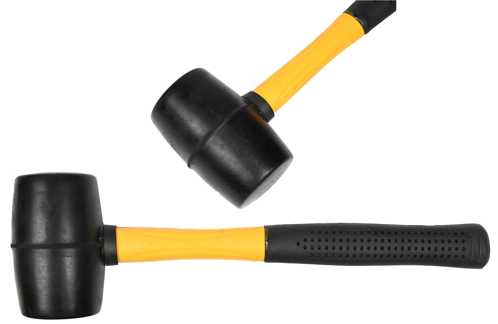 Rubber Hamer met Fiber Steel 700gr. 16OZ - Groothandel Karssen