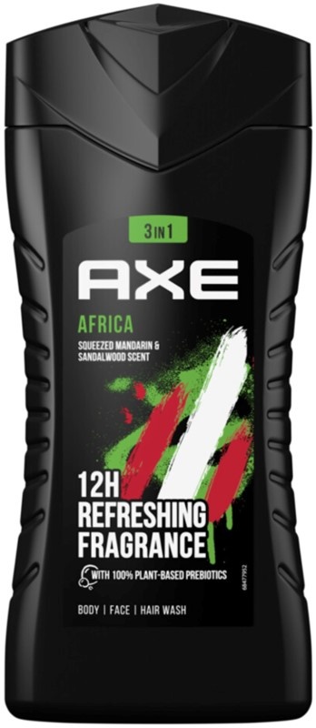 Axe Douchegel Africa 250ml - Groothandel Karssen