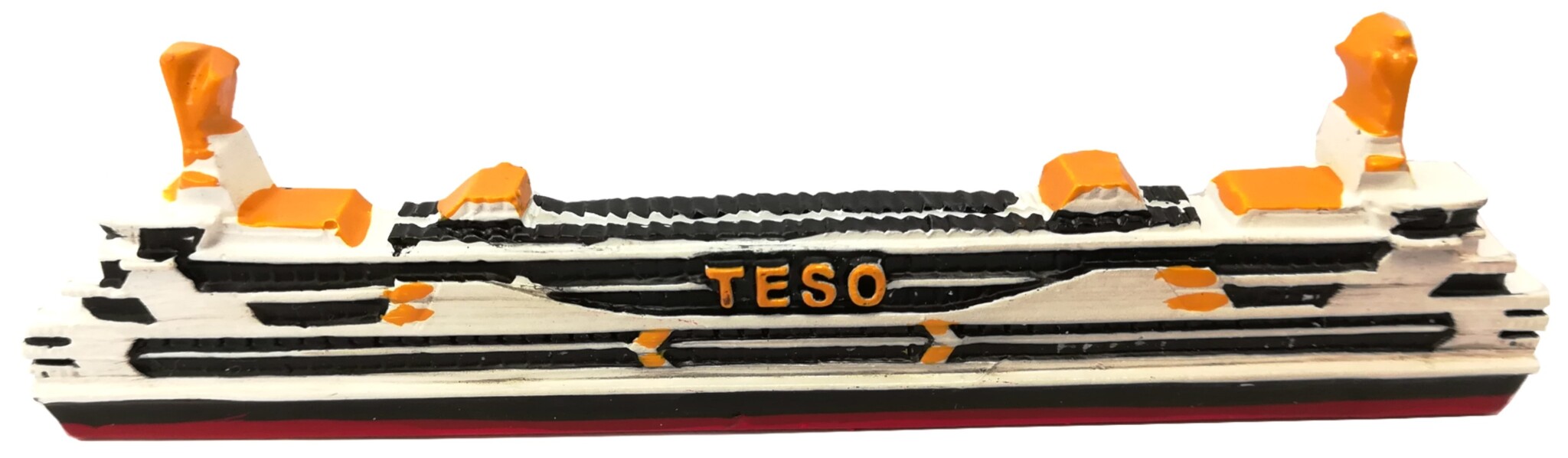 Teso Boot 10cm met magneet - Groothandel Karssen