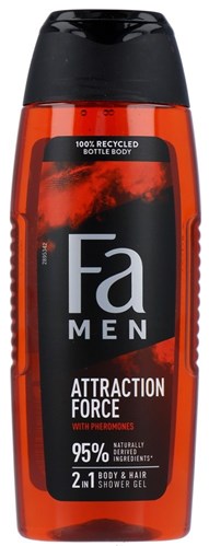 Fa Douchegel Men Attraction Force 250ml. - Groothandel Karssen