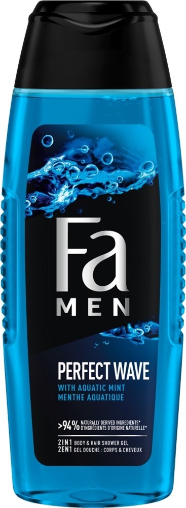 Fa Douchegel Men 2in1 Perfect Wave 250ml - Groothandel Karssen
