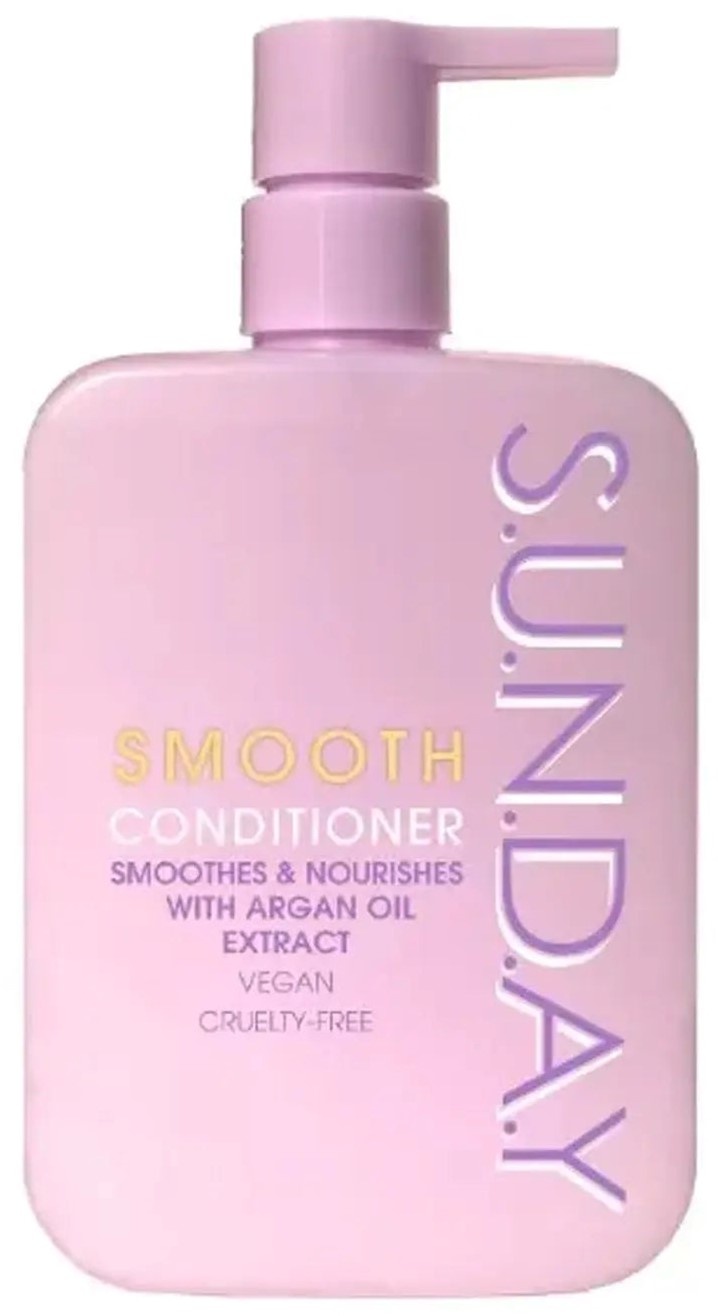Sunday Conditioner Smooth 350ml met pomp - Groothandel Karssen